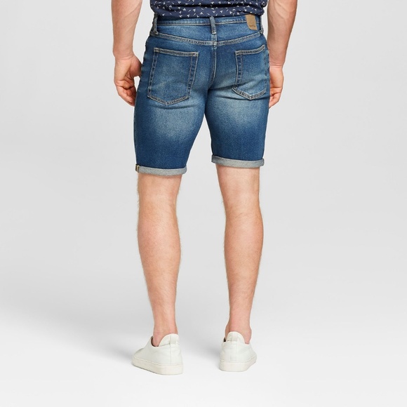 Goodfellow & Co | Shorts | 5 Abel Blue Slim Total Flex Jorts Jean Short ...